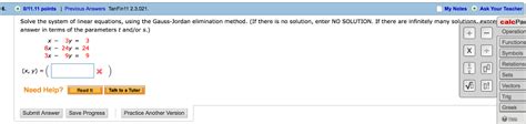 Solved There Are An Infinite Number Of Solutions So Please