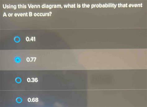 Probablity In A Venn Diagram 3 Events Probabilities Using Ve