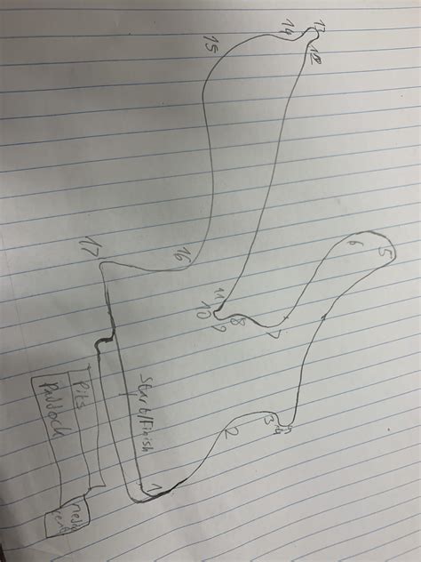 Another Paper Circuit R RaceTrackDesigns