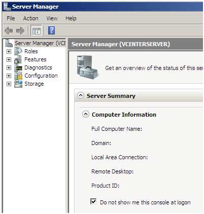 Disable Server Manager From Loading At Startup In Windows Server Online Computer Tips