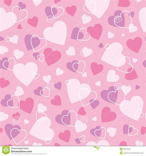 Cute Pink Heart Wallpapers Wallpapersafari