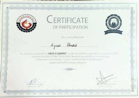 Ayush Bansal On Linkedin Cybersecurity Event