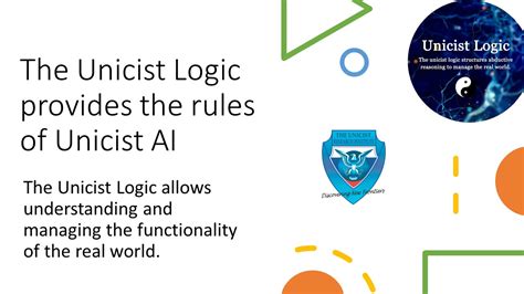 Unicist Logic The Logic Of Functionality