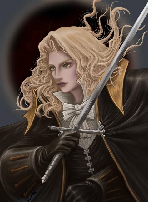 My Fanart Of Alucard Hope You Guys Like It Rcastlevania
