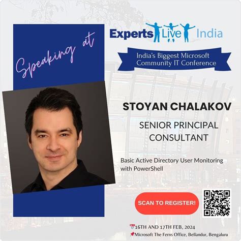 Powershell And Monitoring With Mvp At Experts Live India Pohn It