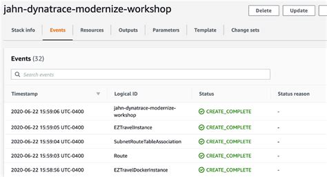 Workshop Setup Dynatrace Modernization Workshop