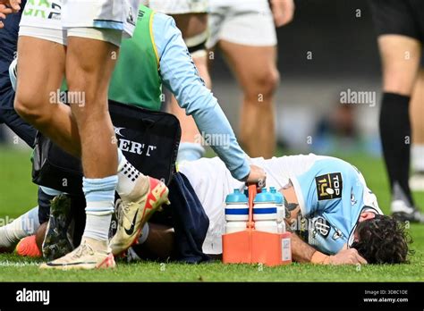 Baptiste Germain Of Bayonne During The Top 14 Match Between Bayonne And Lyon On November 29