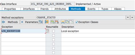 Local Exception Class In Global Class The Trick SAP Community