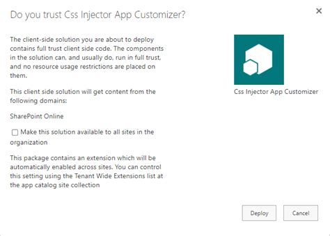 Customize SPFx Component Properties When Deployed In Site Collection App Catalog