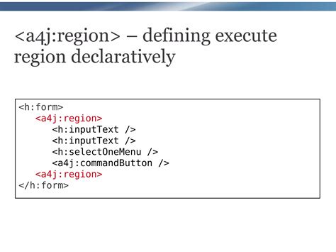 richfaces 4 rich ajax components for your jsf applications ppt