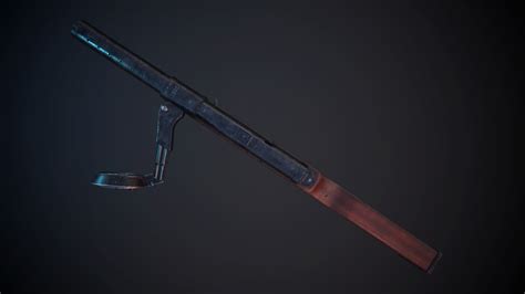 Aritri Chowdhury Gun Schmeissers Mp 18 1