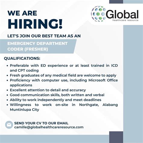 Camille Umandal On Linkedin Freshersjob Freshers Medicalcoding Medicalcodingjobs