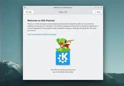Tux Machines Kubuntu 23 10 Mantic Minotaur Review