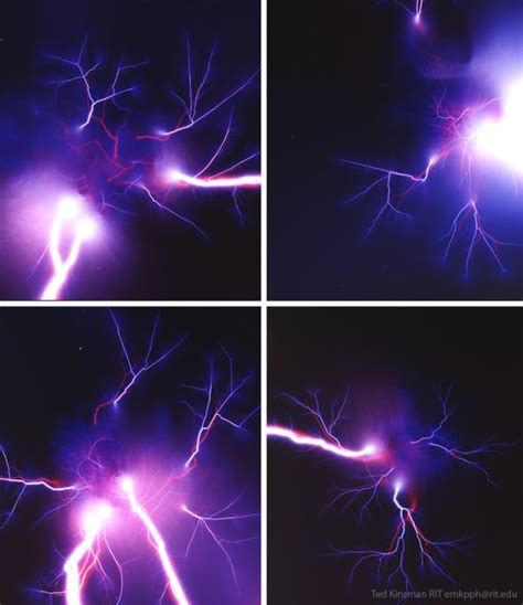 Zapping Film With Electricity How To Make Spark Patterns In Photos PetaPixel