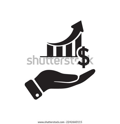 Longterm Value Icon Monochrome Sign Digital Stock Vector Royalty Free 2242660115 Shutterstock