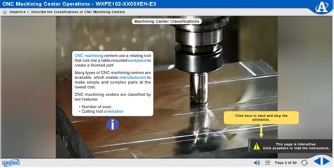 CNC Machine Operator Program FANUC Based Interface Amatrol