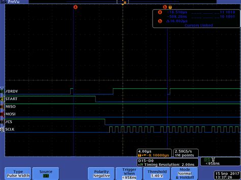 ADS L DRDY Behaviour And Conversion Results Reading Data Converters Forum Data
