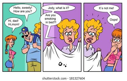 Adult Comics Strip Stock Illustration Shutterstock