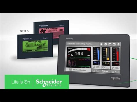 Hmi Touch Panel Hmist6400 Schneider Hmi Retailer From Coimbatore