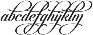 Candlescript Basic Three Otf Font What Font Is