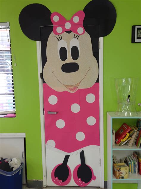 Mickey Mouse Classroom Door Ideas