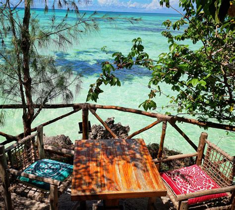 The Island Pongwe Lodge Pongwe Zanzibar Tanzania Outdoor Dining