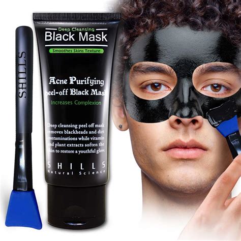 Shills Face Mask For Men Face Mask Purifying Peel Off