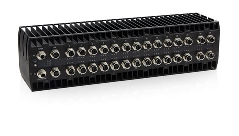Rail Compatible Modular Ethernet Switch Emcomo Solutions Ag