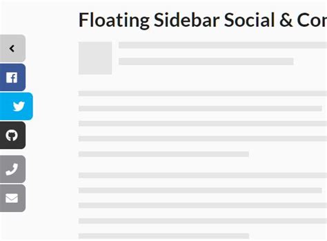 minimal jquery plugin for social share buttons sharer free jquery
