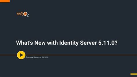 Explore The Latest On Wso2 Identity Server 511