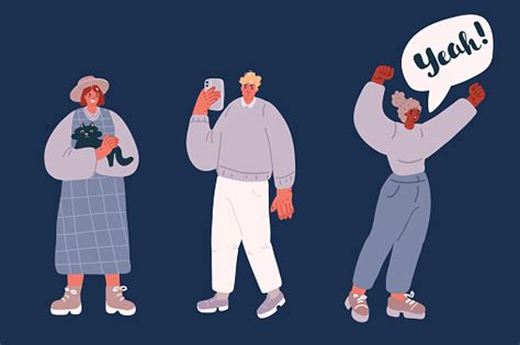 일하는 사람들의 다양성 다양한 비즈니스 남성과 여성 아바타의 그룹의 만화 벡터 삽화 경영자에 대한 스톡 벡터 아트 및 기타 이미지 경영자 공동체 군중 Istock