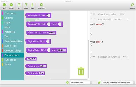 Visualino Visual Programming Environment For Arduino Lezione 1