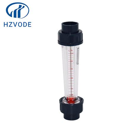 Upvc Flow Meter With Din Standard In Pressure 16mpa By Hzvode Upvc