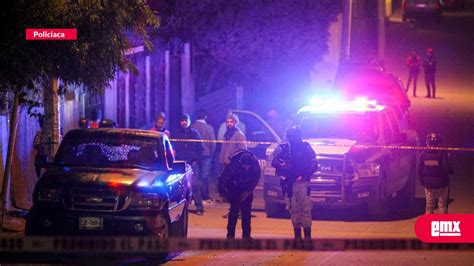 Ataque Armado En La Colonia Maclovio Rojas Deja Un Muert El Mexicano
