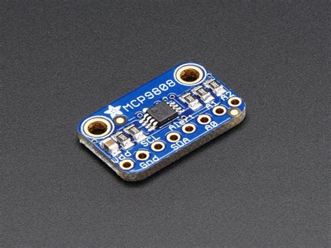 MCP Temperature Sensor ESPHome