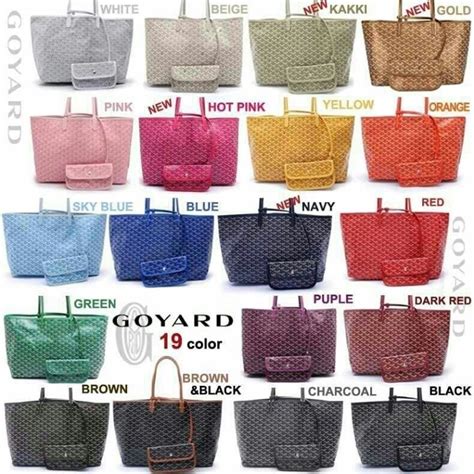 French Emo Tote Bag Goyard