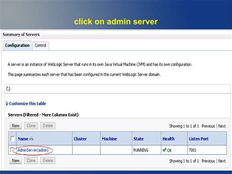 virtual hosts configuration with weblogic server odp