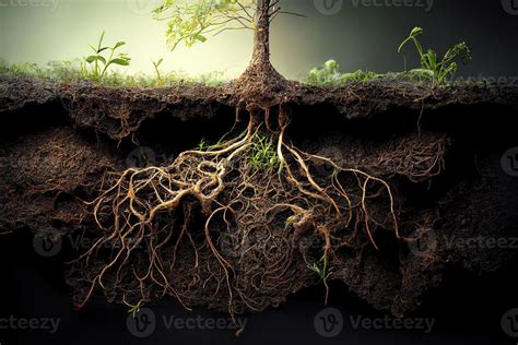 Tree Roots Underground Art