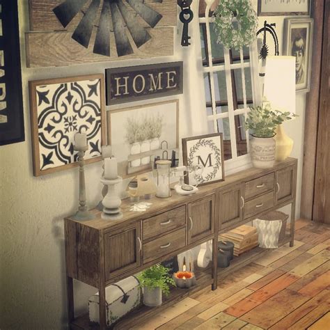 My Sims 4 Farmhouse Interior 🏠🏠🏠 Iggybuilds On Tumblr