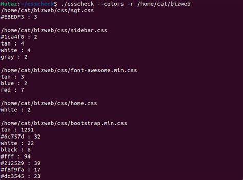 GitHub Mutazjustmutaz Csscheck An Application Which Audits CSS Code