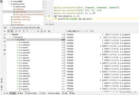《pytest框架项目实战——用法汇总最全版本》 csdn博客