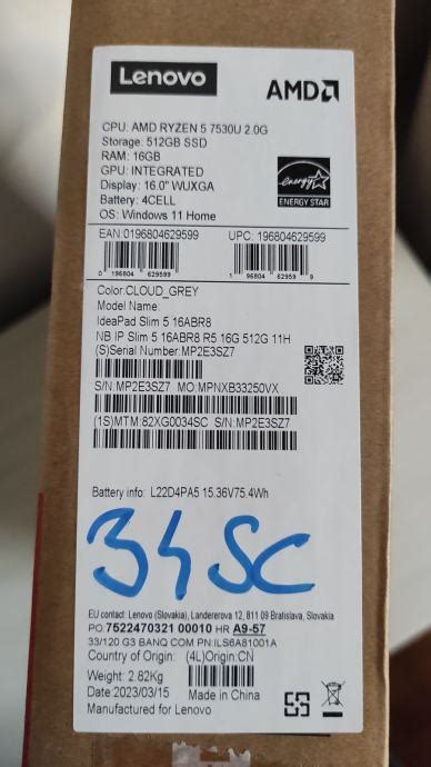 Laptop Lenovo IdeaPad Slim ABR