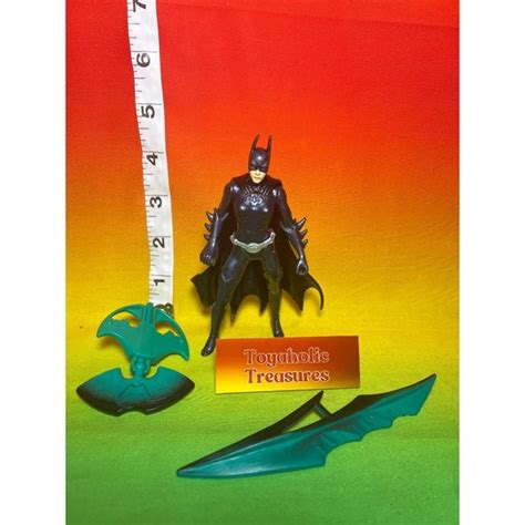 Kenner Toys Batman And Robin Batgirl Action Figure Wbattle Blade