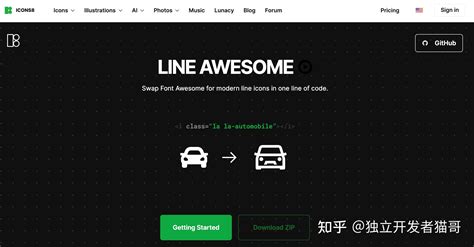2024年 5 个优秀的flutter图标库 知乎