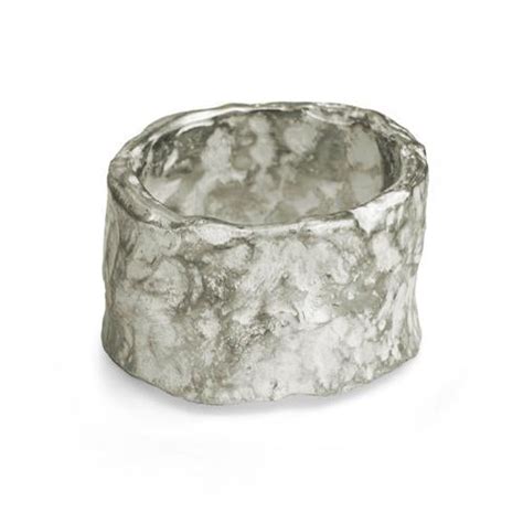 Jachin Medium Band • Lee Brevard • Sterling Silver