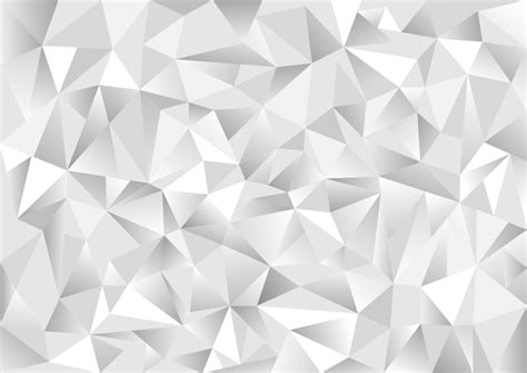 Premium Vector Realistic Polygonal Background