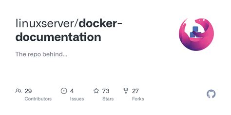 issues · linuxserver docker documentation · github