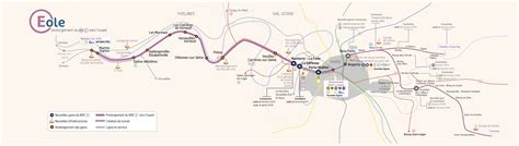 Eole Les Travaux Du Prolongement Du Rer E Vont Enfin Débuter Defense 92fr