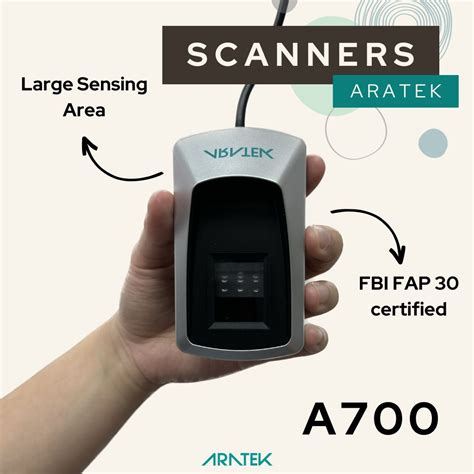 Ultra Slim Design Single Capacitive Fingerprint Scanner Artofit