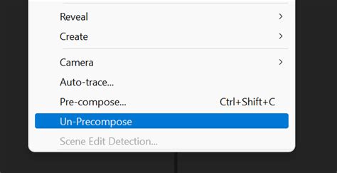 un precompose v1 1 0 script for after effect visualstorms